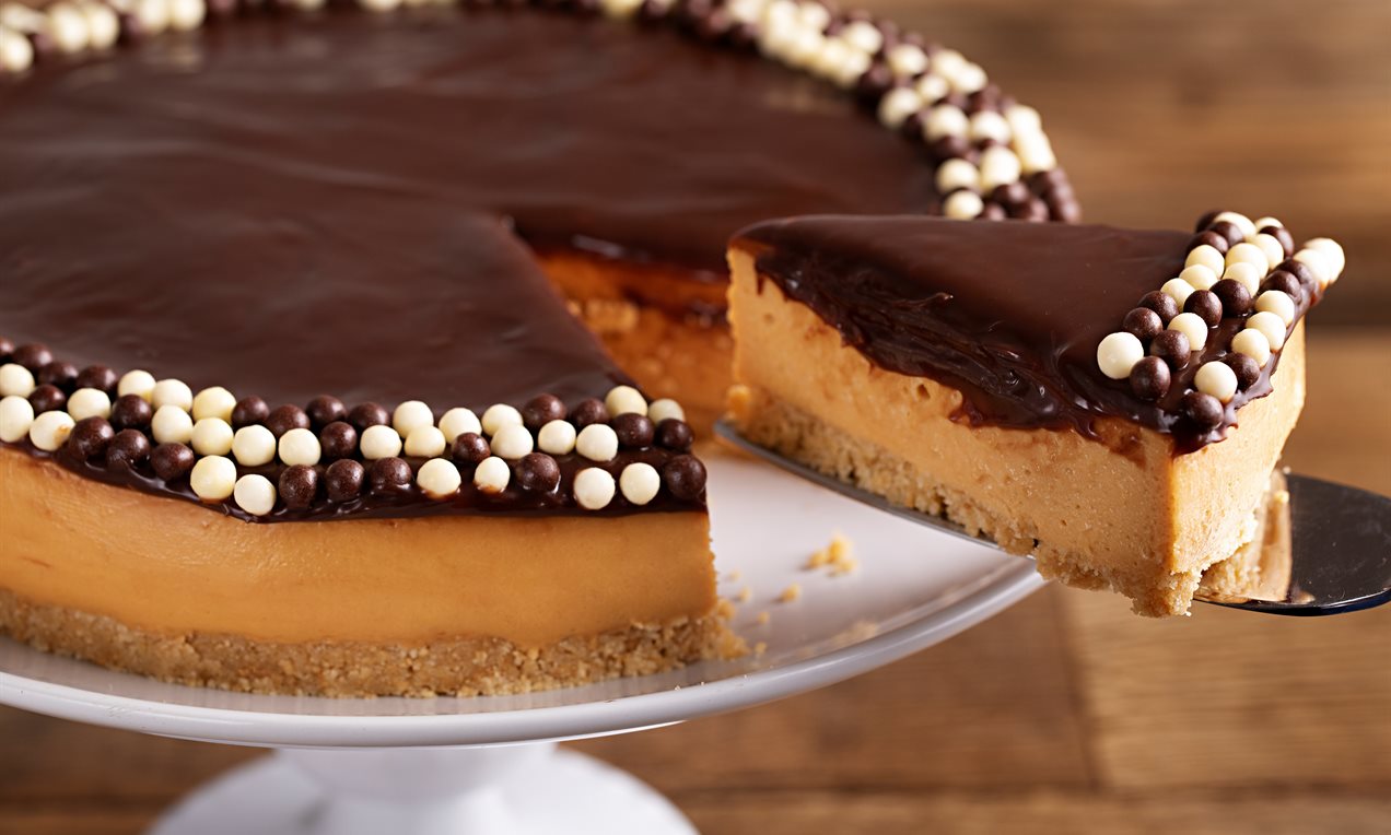 Cheese Cake de Doce de Leite Receita | Dr. Oetker