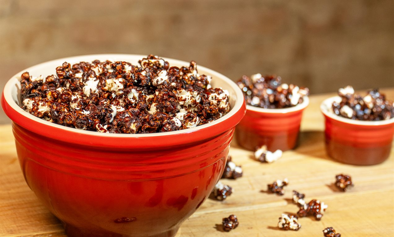 Pipoca Doce Receita | Dr. Oetker