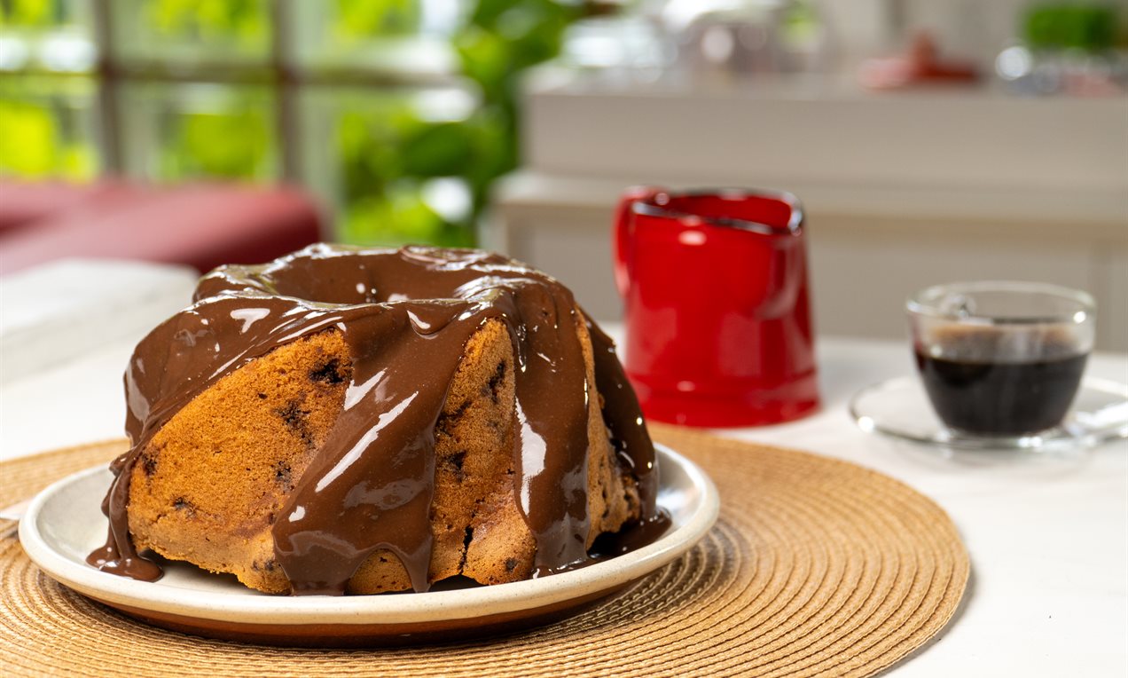 Bolo Cappuccino Receita | Dr. Oetker