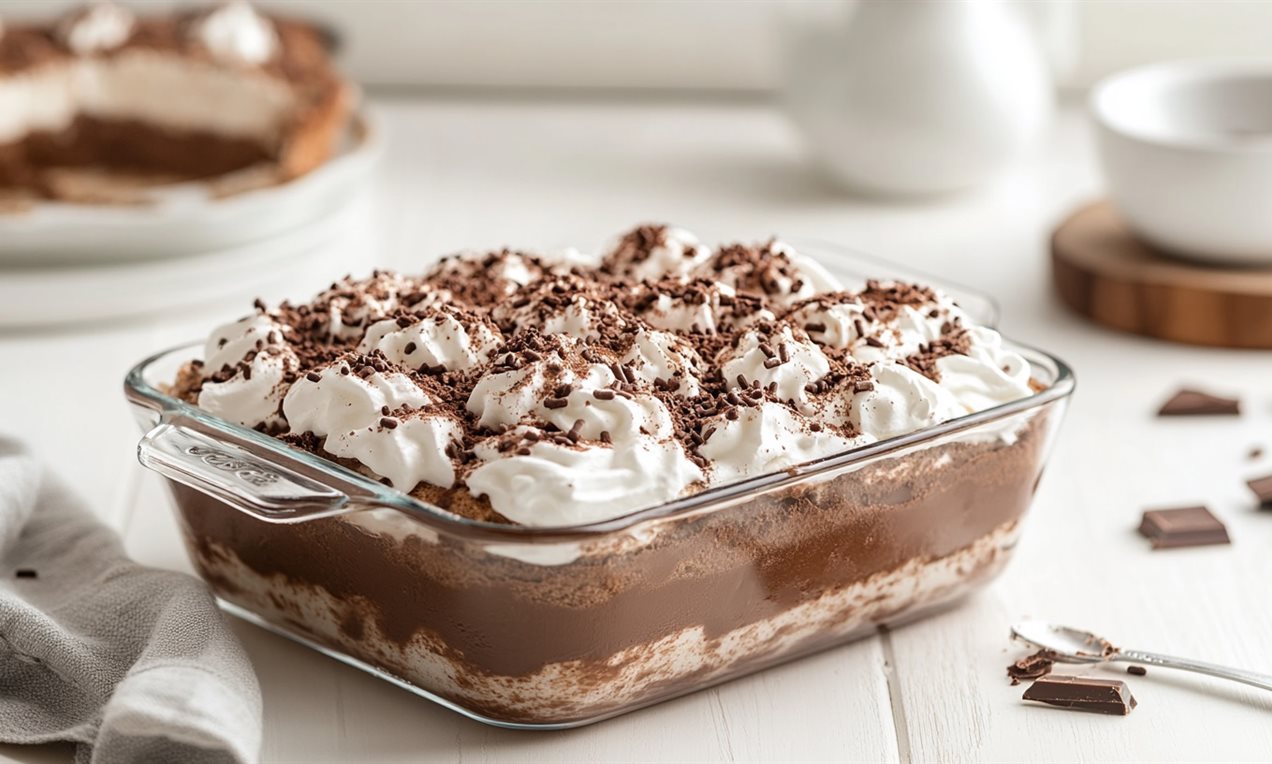 Pavê de Chocolate Receita | Dr. Oetker
