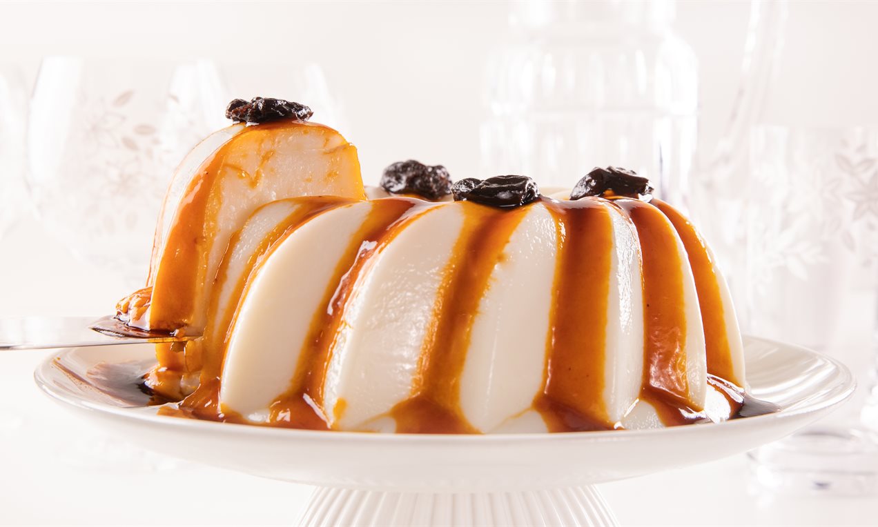 Manjar de Coco Receita | Dr. Oetker