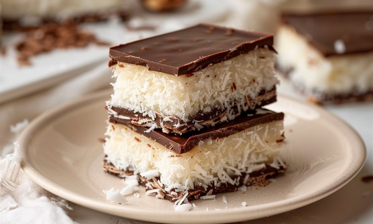 Chocolate com Coco Ralado Receita | Dr. Oetker