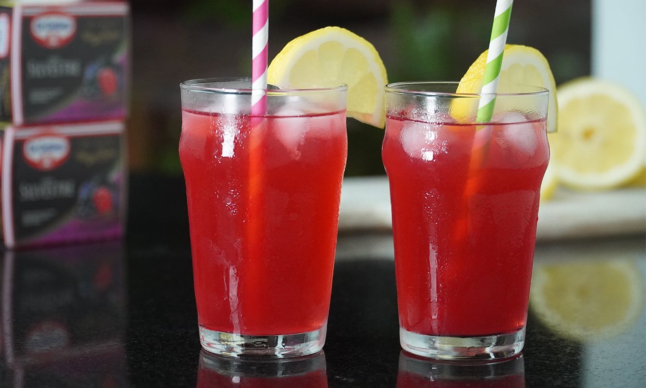 Limonada Rosa Receita | Dr. Oetker