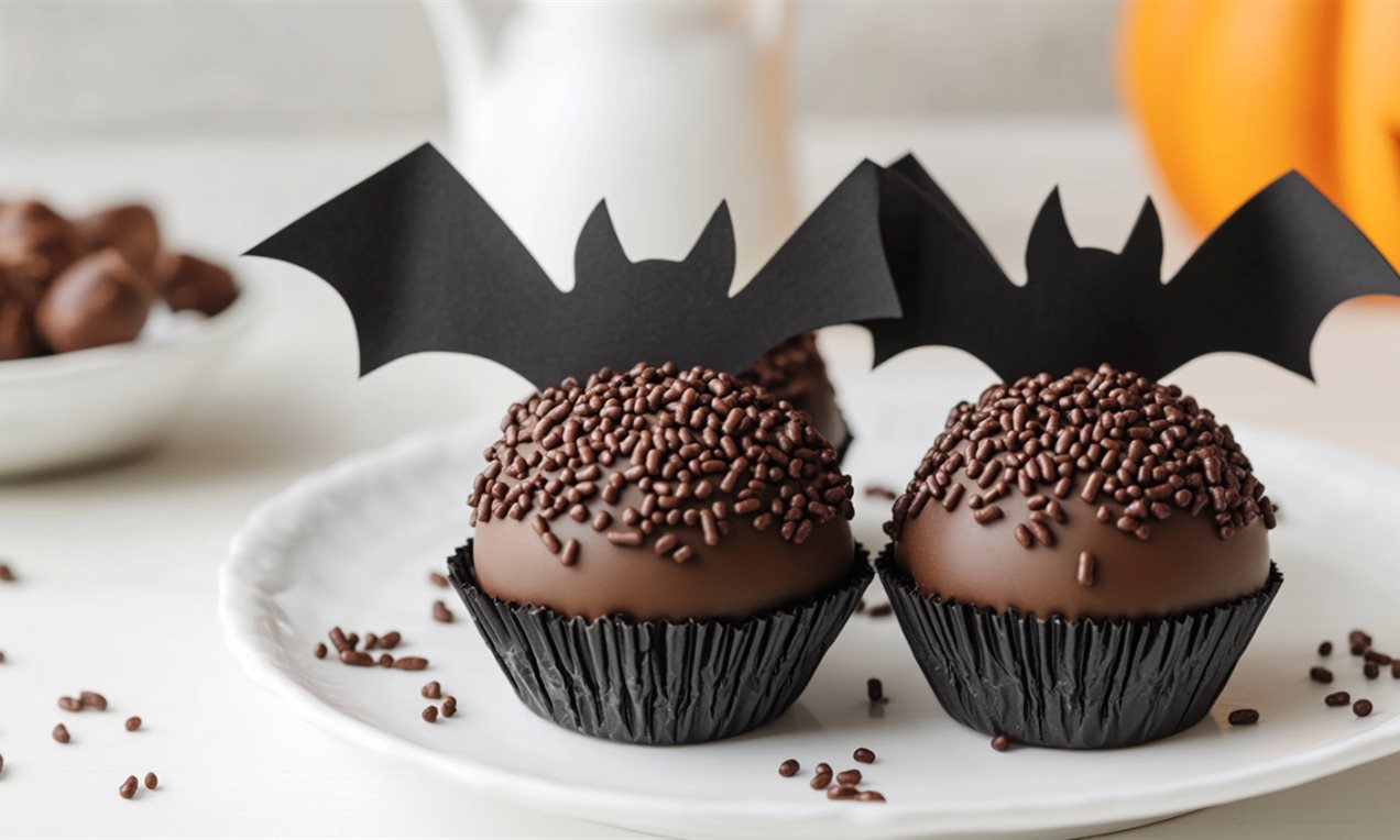 Brigadeiro de Halloween Receita | Dr. Oetker