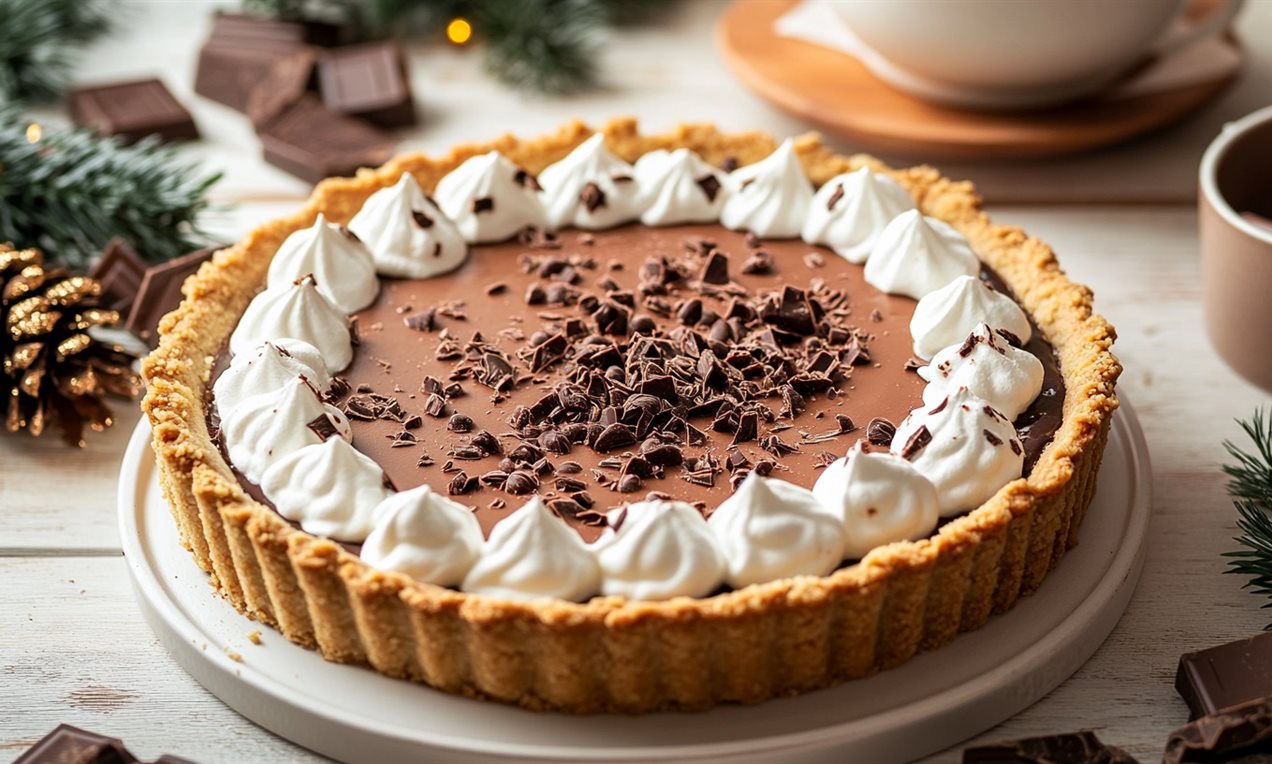Torta de Natal Receita | Dr. Oetker