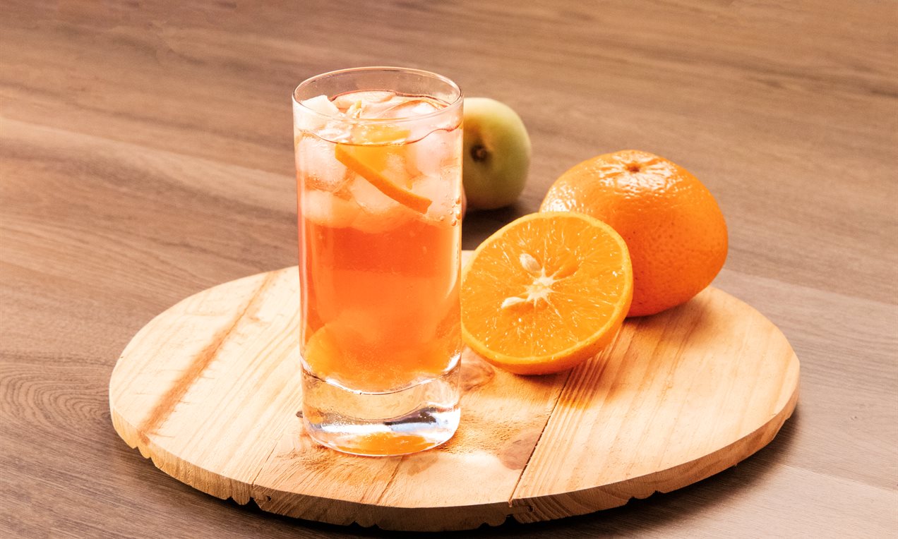 Chá Refrescante de Pêssego Receita | Dr. Oetker