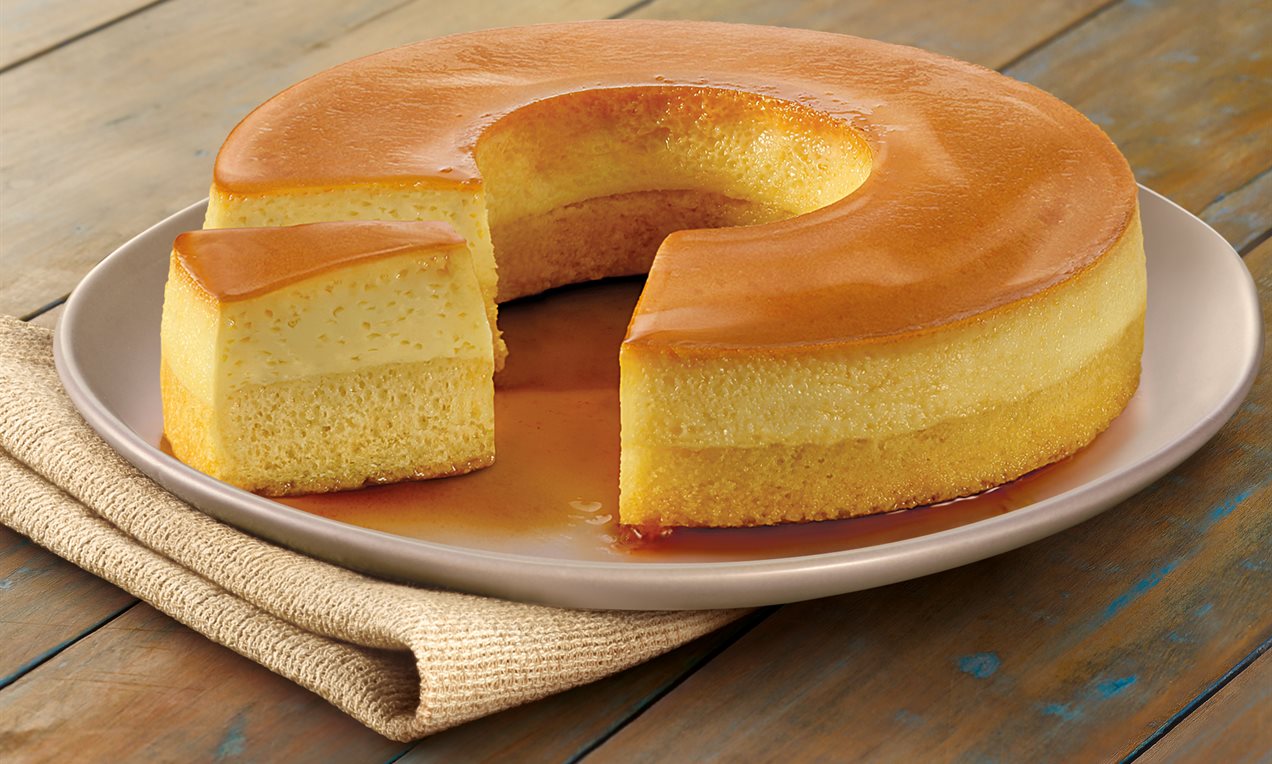 Bolo Pudim Receita | Dr. Oetker