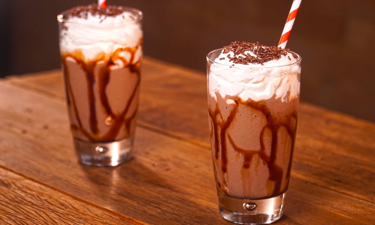Milk Shake de Chocolate Receita | Dr. Oetker
