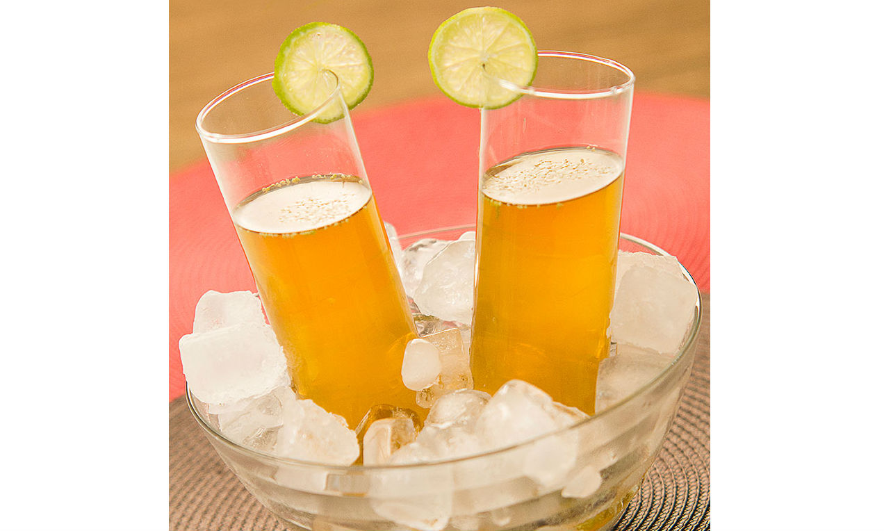 Lemon' Icy Receita | Dr. Oetker