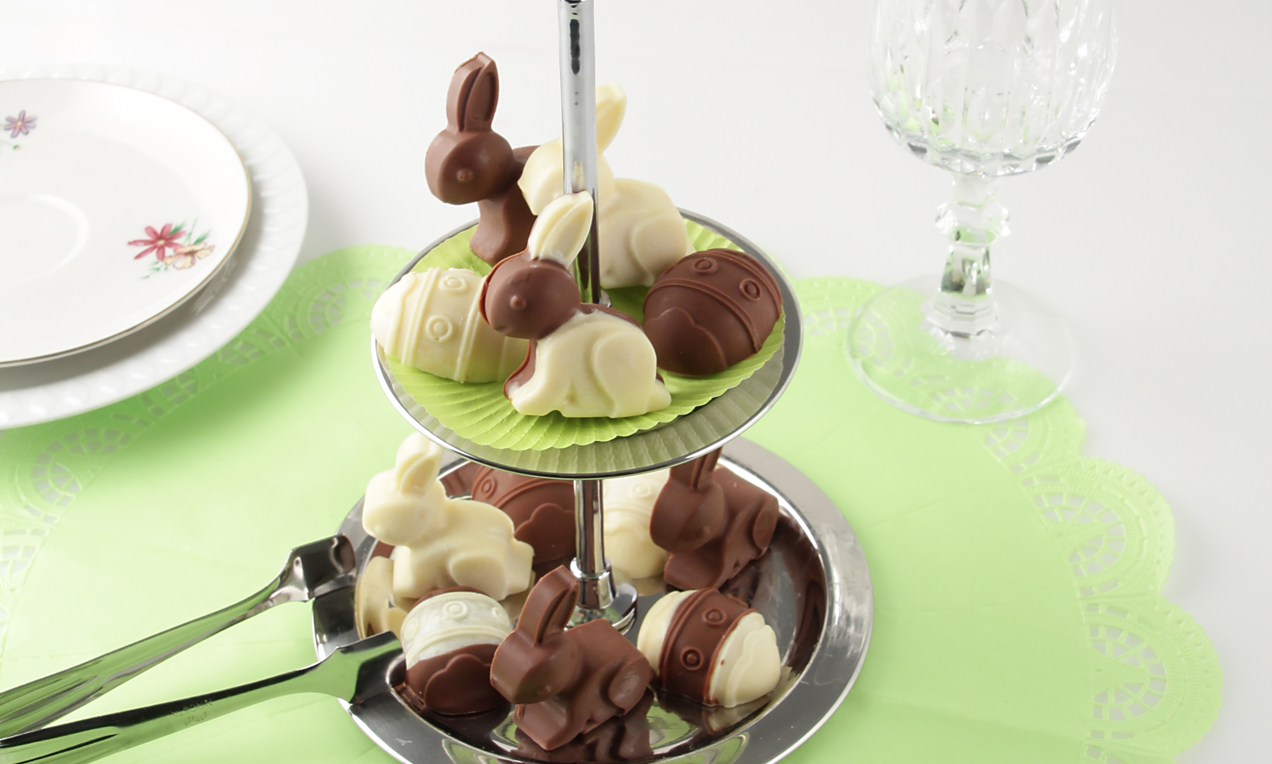 Chocolates de Páscoa Receita | Dr. Oetker