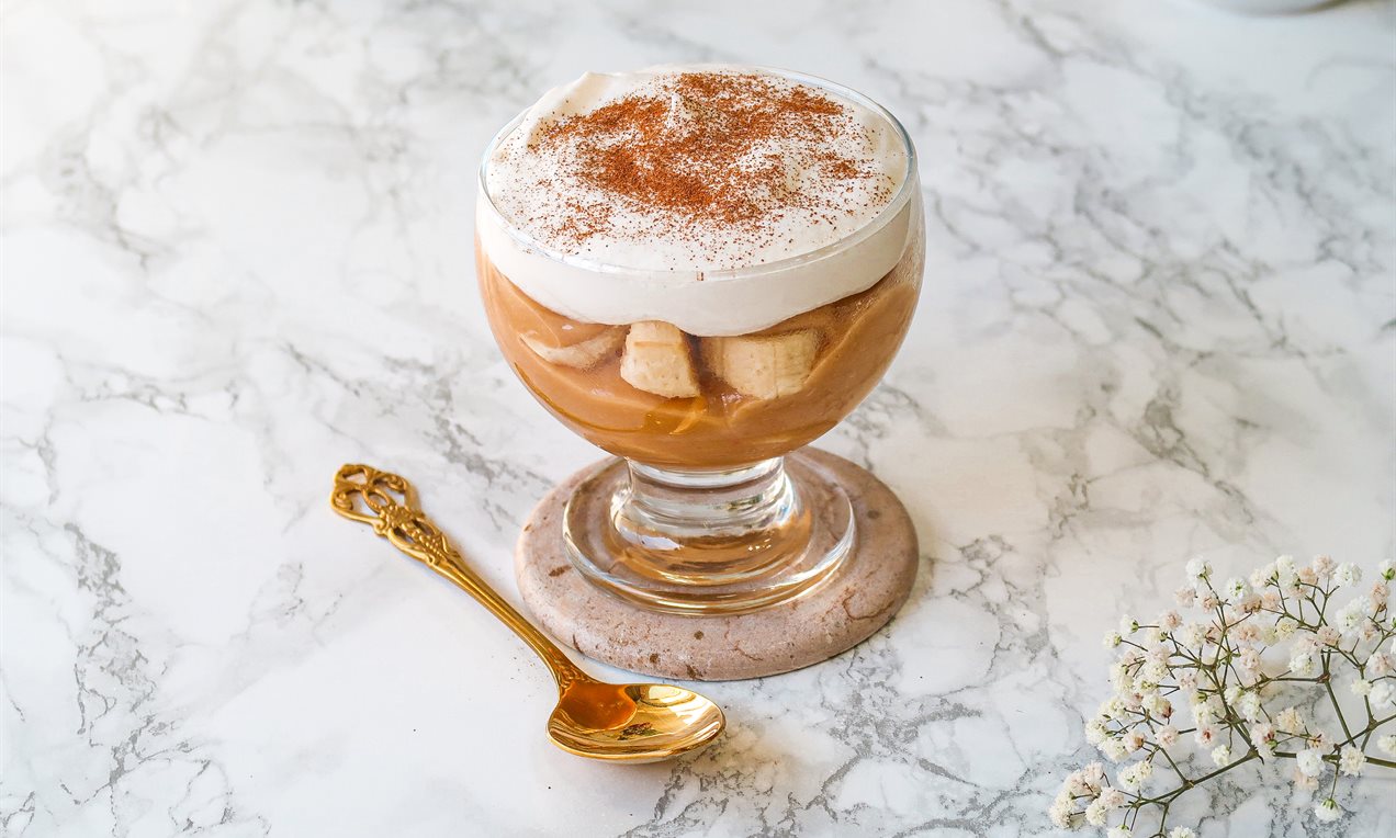 Banoffee na Taça Receita | Dr. Oetker