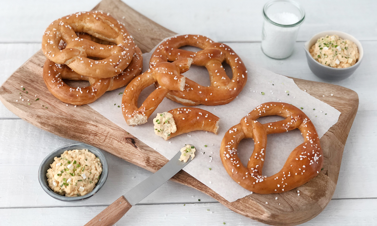 Pretzels Receita | Dr. Oetker