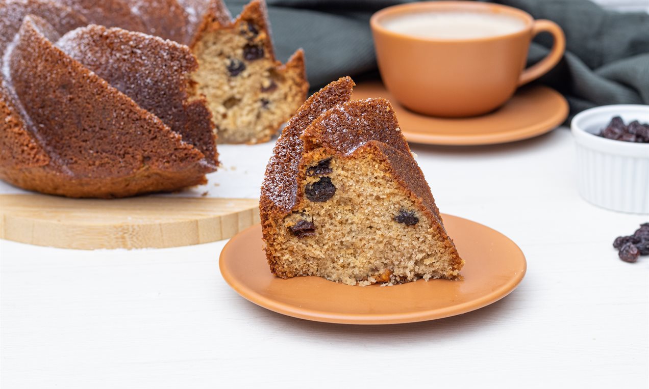 Bolo de Mel Receita | Dr. Oetker