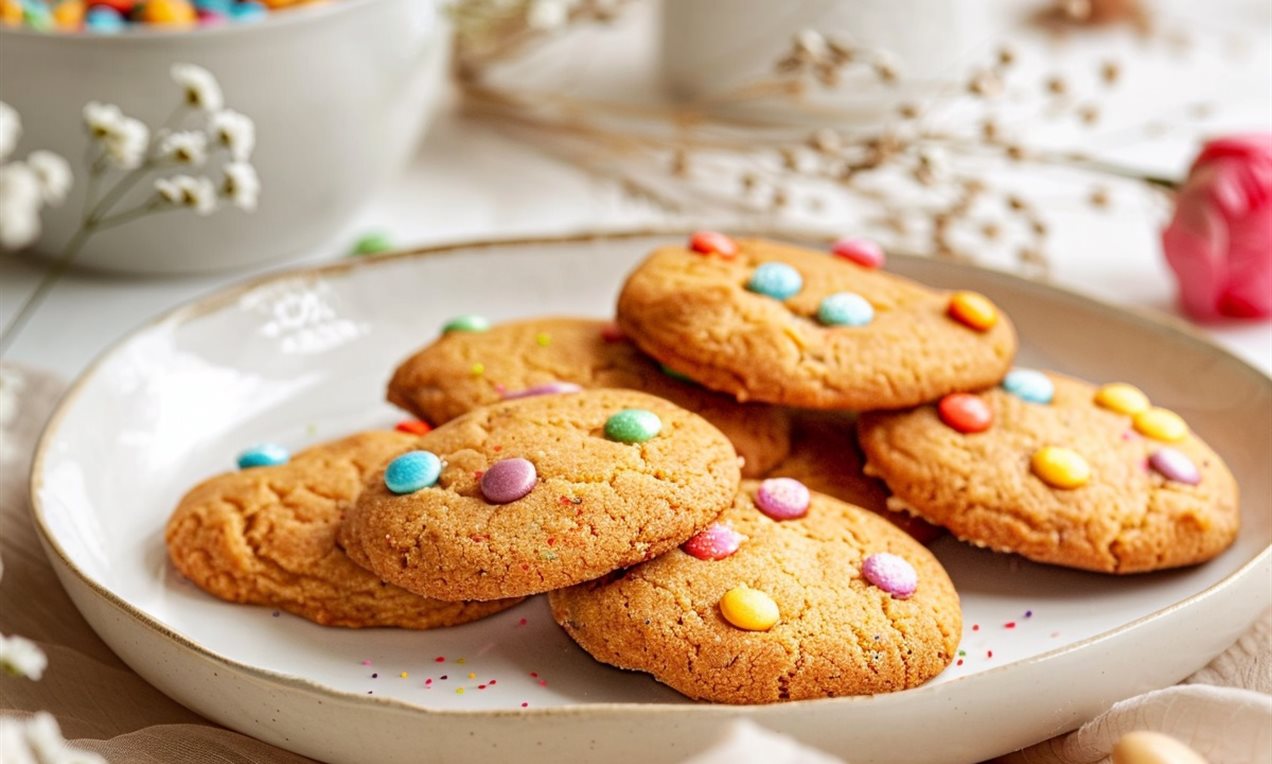 Cookies Coloridos Receita | Dr. Oetker
