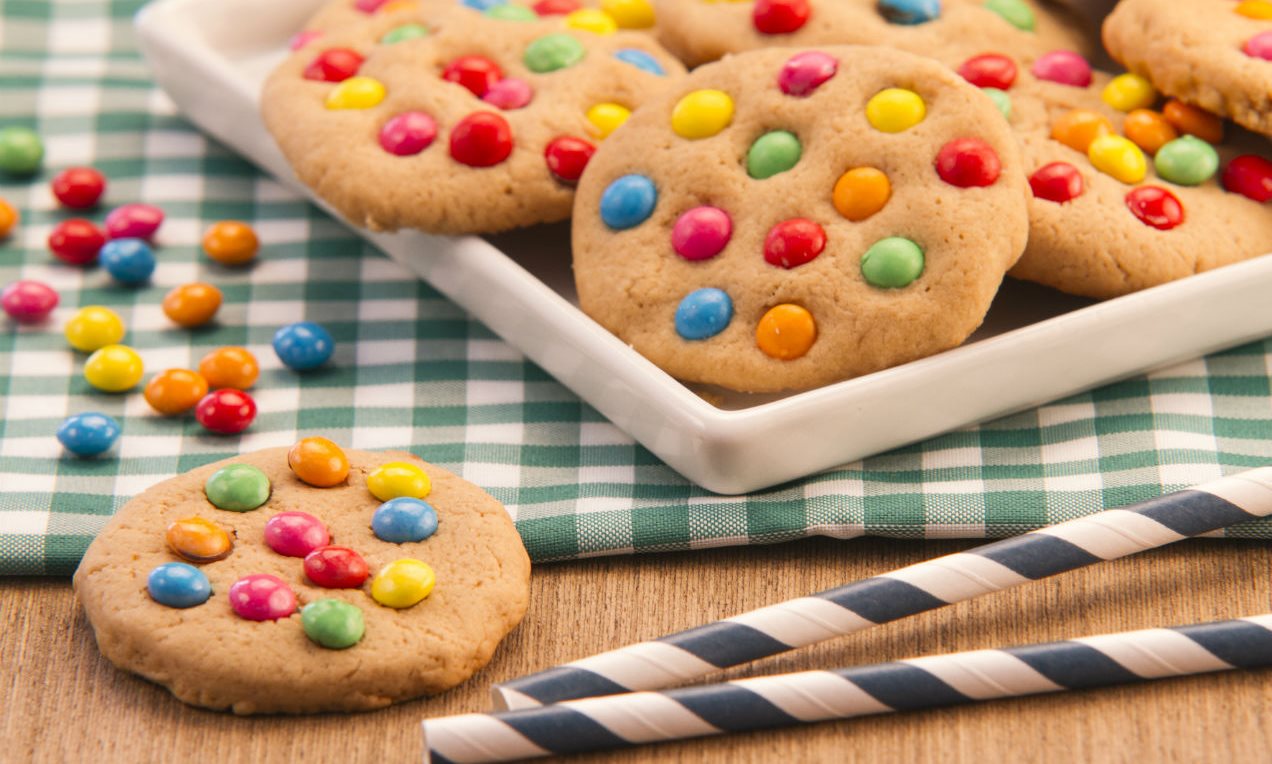 Cookies Coloridos Receita | Dr. Oetker