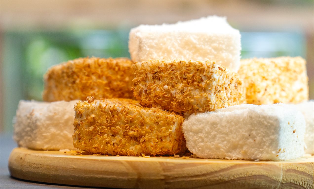 Maria Mole com Coco Ralado Receita | Dr. Oetker