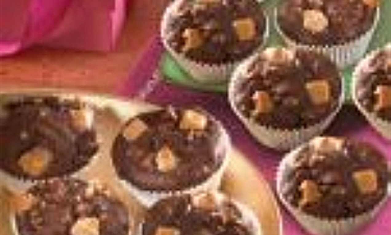 Muffin com Doce de Leite Receita | Dr. Oetker