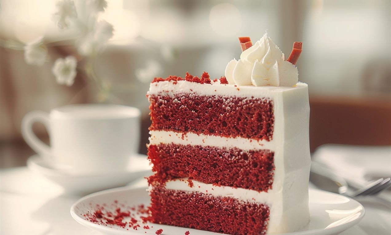 Bolo Red Velvet Receita | Dr. Oetker