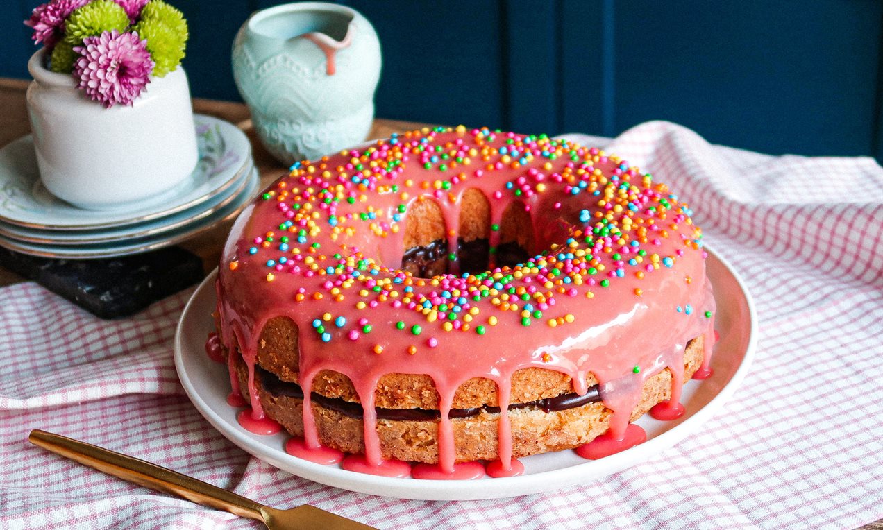 Bolo Donuts Receita | Dr. Oetker