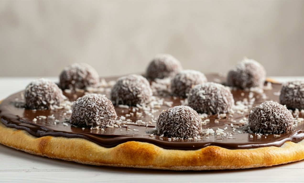 Pizza de Brigadeiro Receita | Dr. Oetker