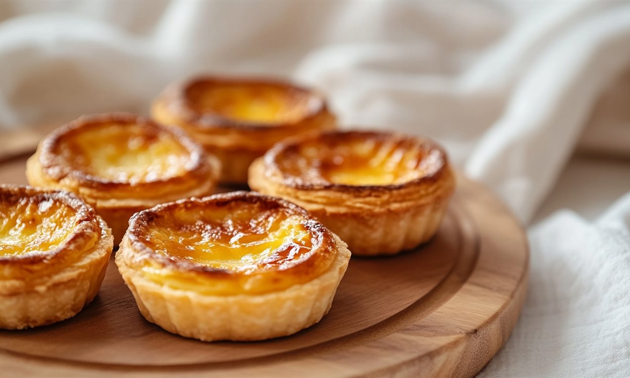 Pastel de Belém Receita | Dr. Oetker