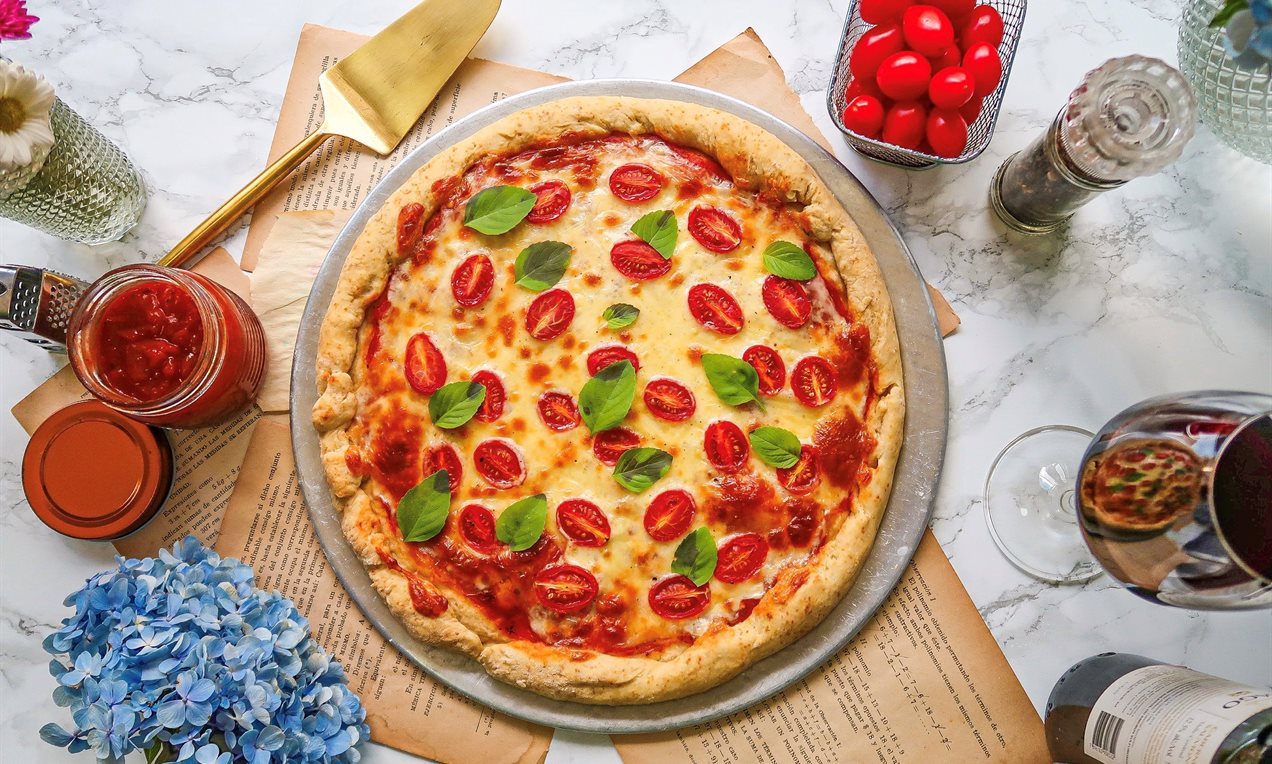 Pizza Caseira Receita | Dr. Oetker